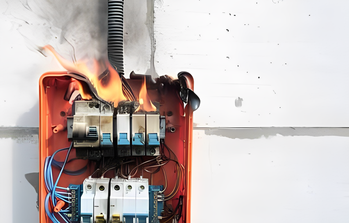 What are the 5 Most Common Causes of Electrical Fire? – Fire RID